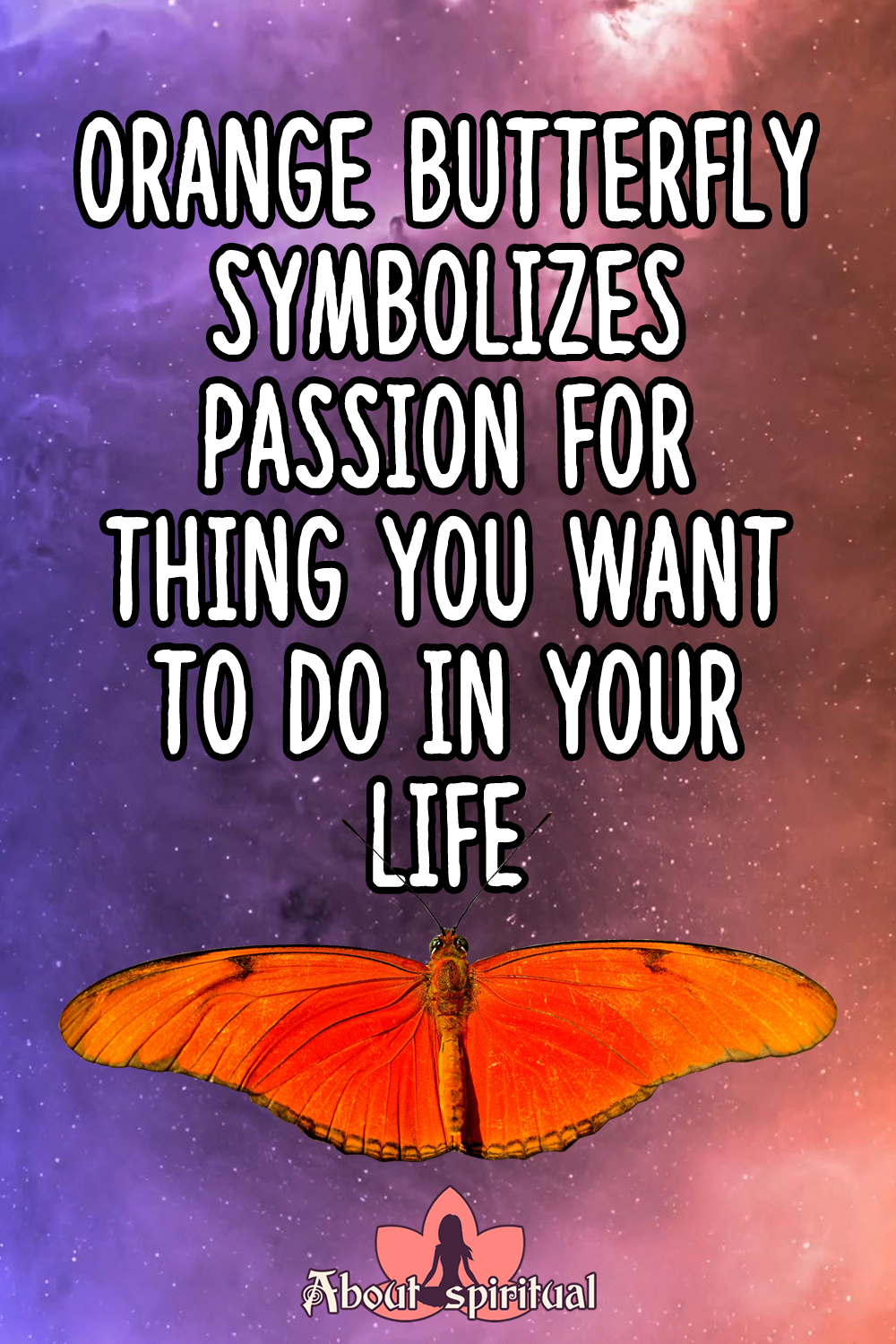 Orange Butterfly Meaning: Is It Lucky or Unlucky for You? - About Spiritual