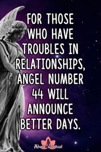 Angel Number 44 Meaning: You’re Not Alone In This World - About Spiritual
