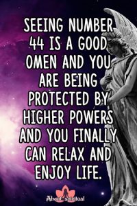 Angel Number 44 Meaning: You’re Not Alone In This World - About Spiritual