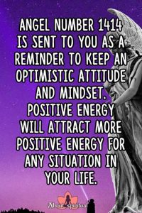 Angel Number 1414 Meaning: Keep A Optimistic Attitude [14:14] - About ...