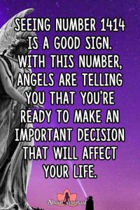 Angel Number 1414 Meaning: Keep A Optimistic Attitude [14:14] - About ...