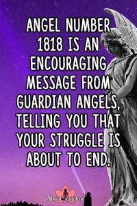 Angel Number 1818 Meaning: The Courage To Move Forward [18:18] - About ...