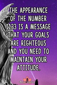 Angel Number 1133 Meaning: Positive Affirmations And A Promising Future ...