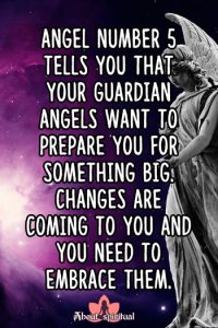 Angel Number 5 Meaning: Major Changes Are Coming - About Spiritual