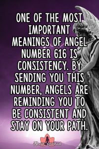 Angel Number 616 Meaning: Stay Positive and Trust Yourself - About ...