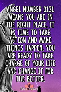 Angel number 3131 meaning: Use 3131 to connect with your guardian angel ...