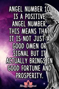 Angel Number 10 Meaning: Your Angel For A New Cycle of Life - About ...