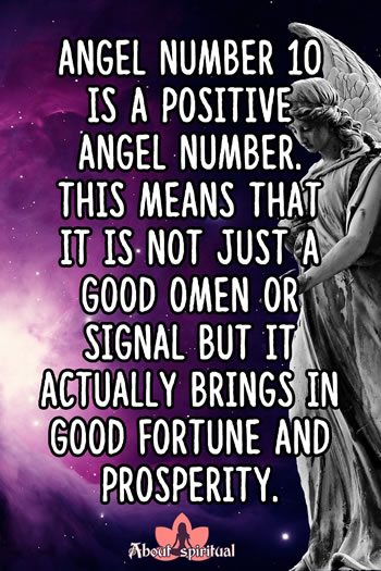 Angel Number 10 Meaning: Your Angel For A New Cycle of Life - About ...